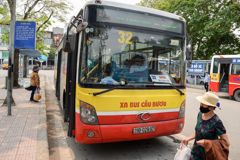 Danh sách các tuyến xe bus của thành phố Hà Nội 2021